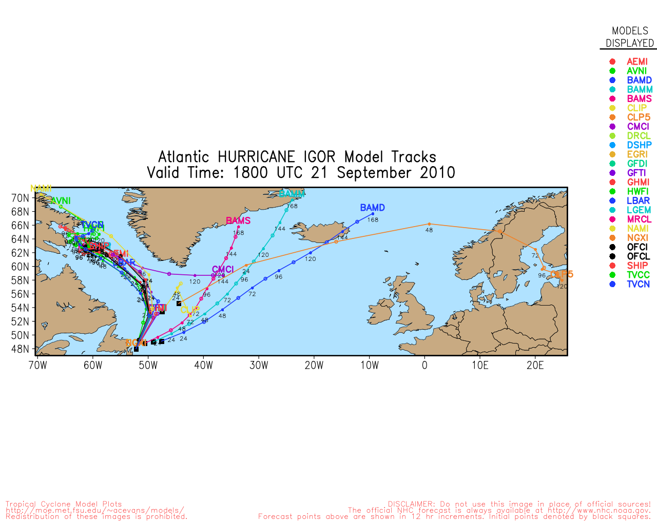 H1 Igor Spotlight (2010) - FLHurricane.com