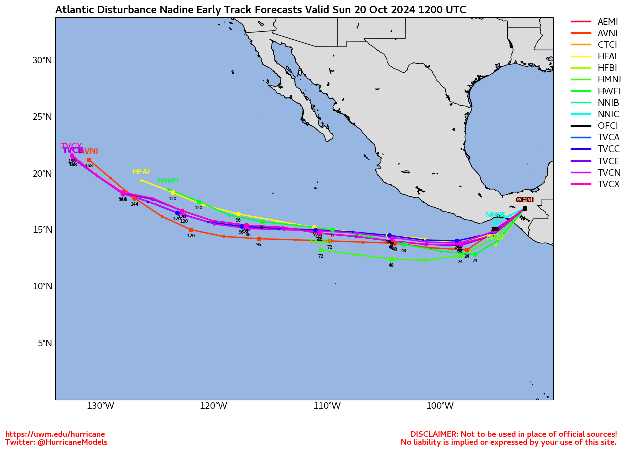 Central Florida Hurricane Center 2024 - 29 Years Tracking Storms